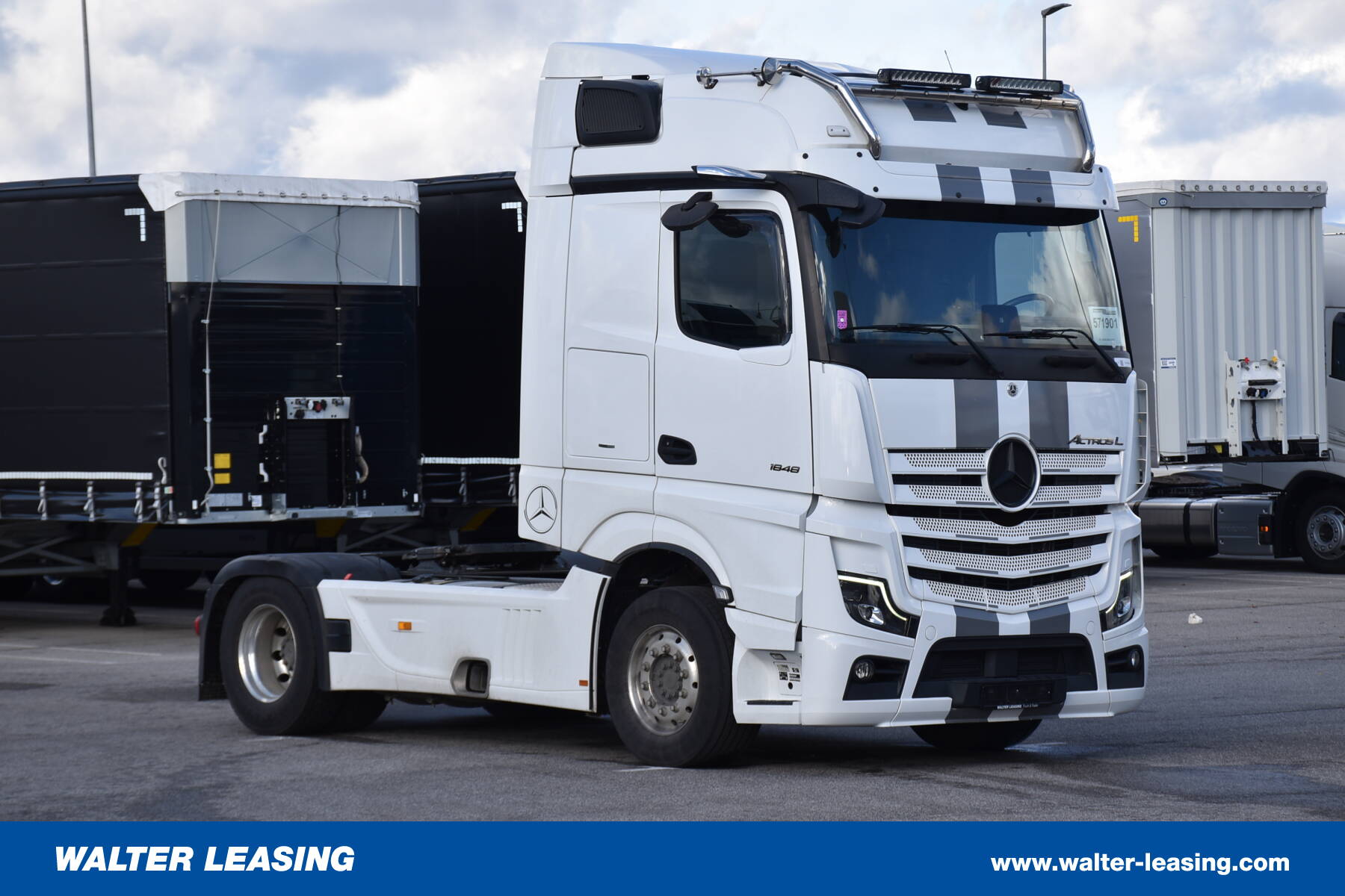 Mercedes Benz Ťahač Actros 1848 - použité - WALTER LEASING (SK)