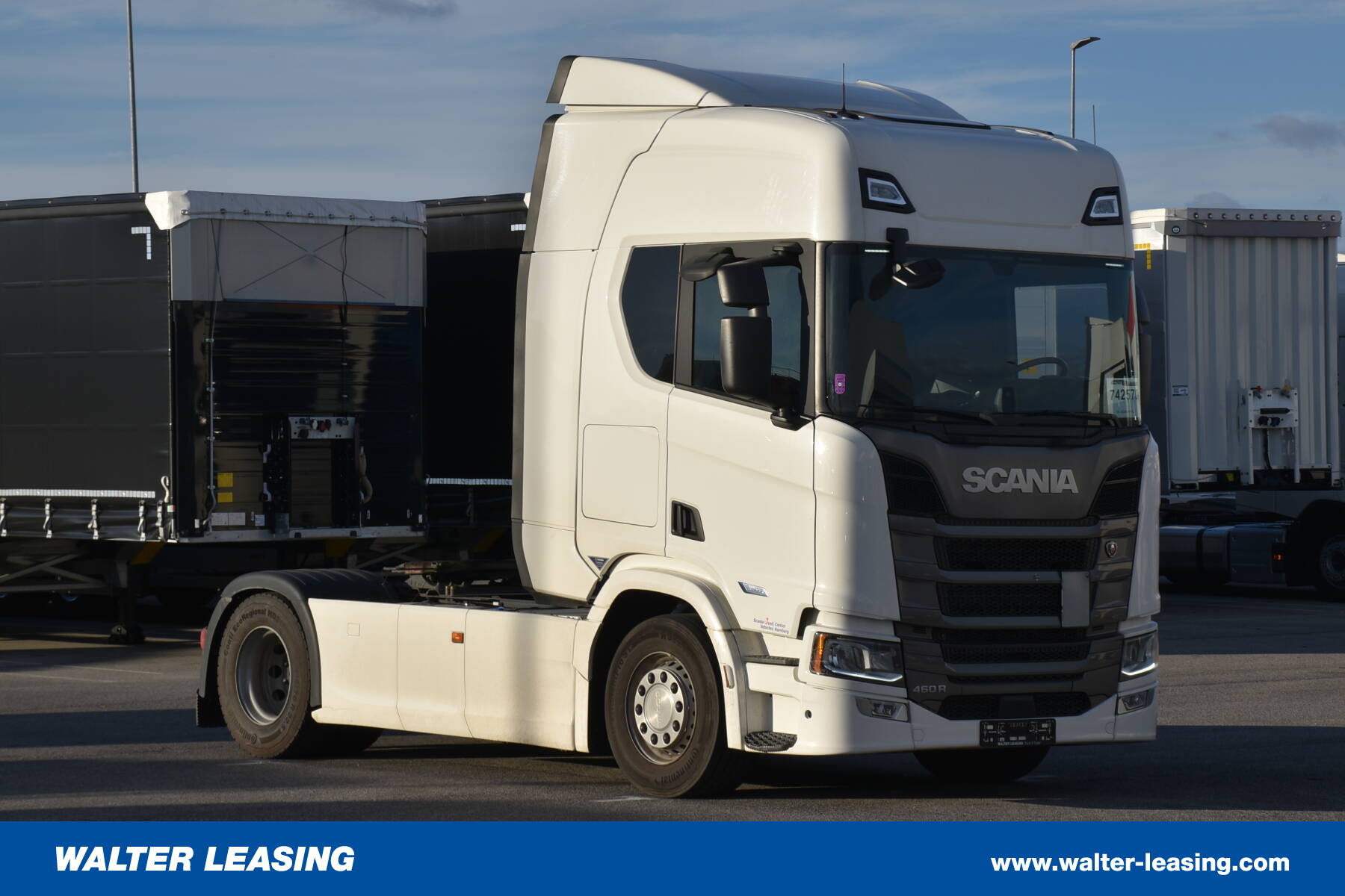 Scania Sattelzugmaschine R460 A4x2NA - gebraucht - WALTER LEASING (DE)