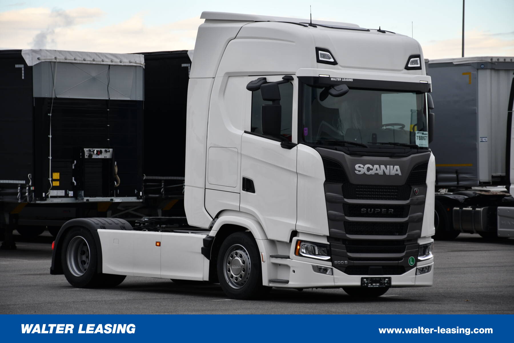 Scania Mega tractor unit 500 S A4x2EB - used - WALTER LEASING (INT)