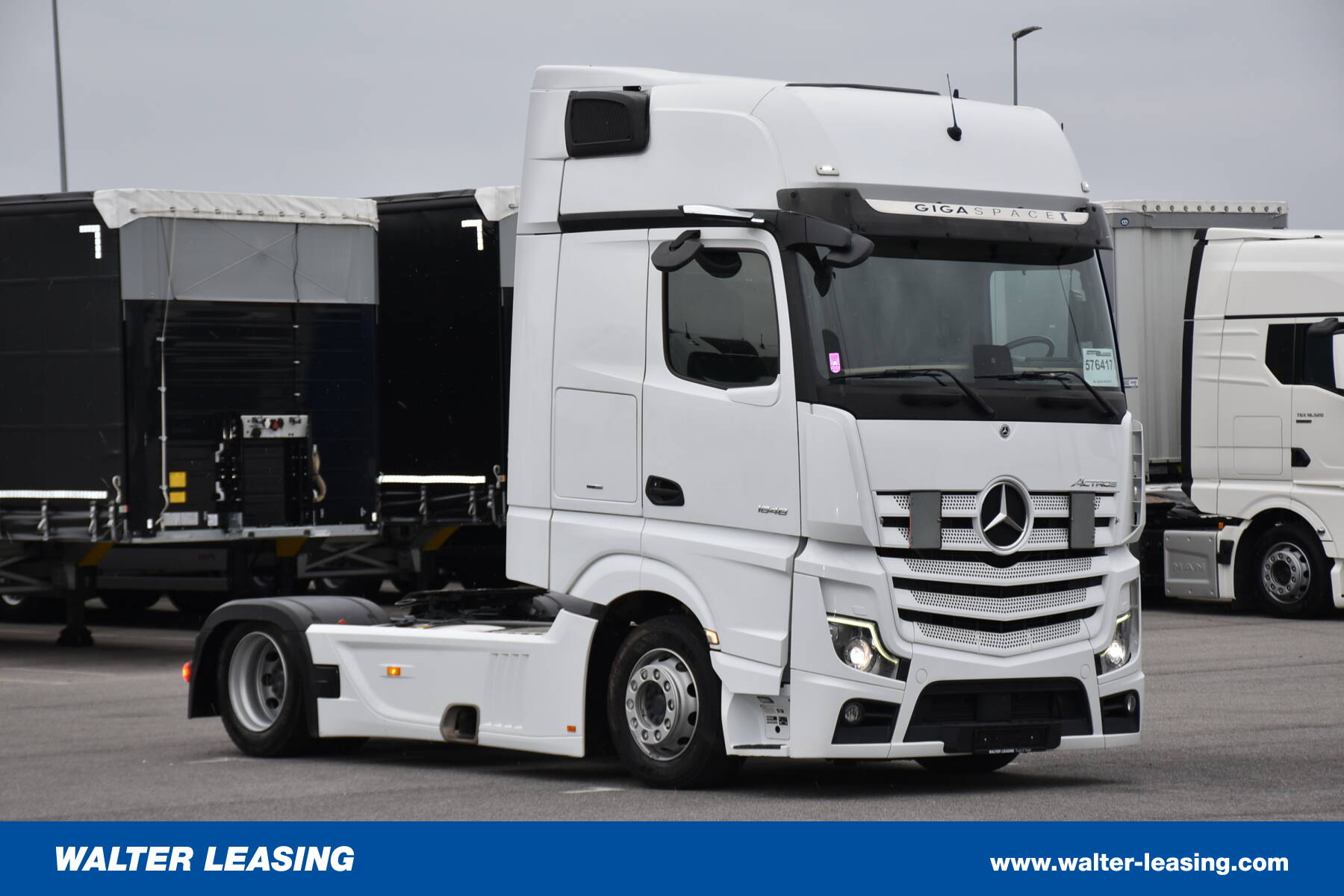 Mercedes Benz Mega tractor unit 1848 ADA2 LS nRL - used - WALTER ...