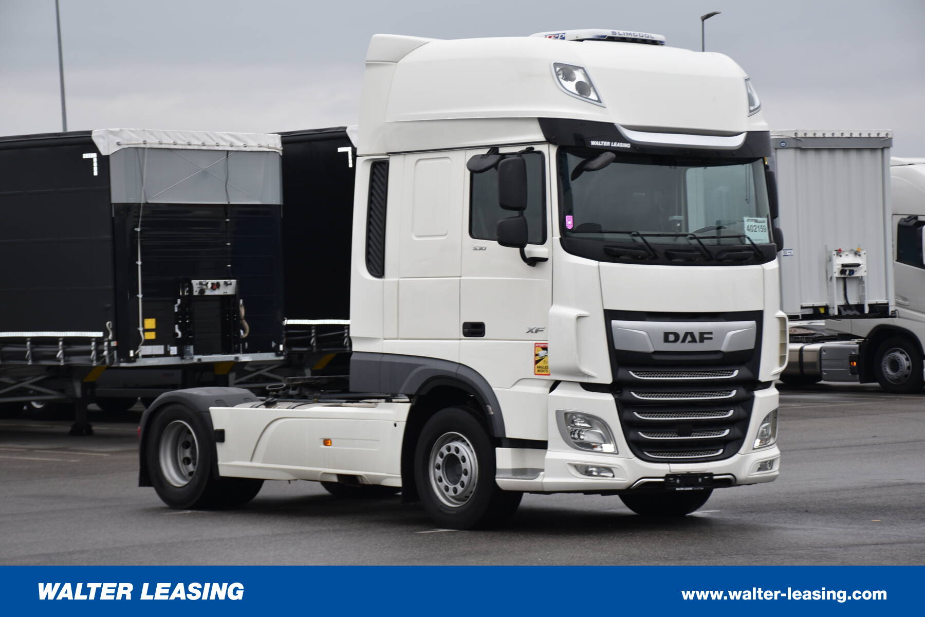 DAF HGV tractor unit XF 530 FT - used - WALTER LEASING (INT)