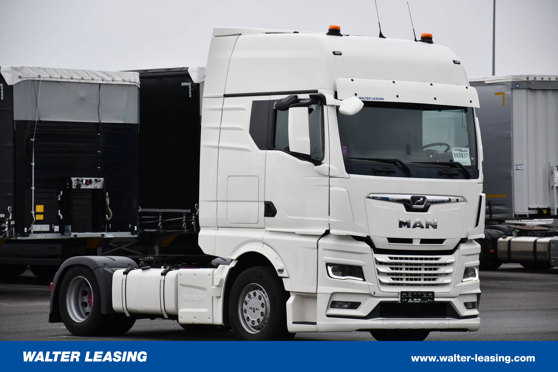 MAN Mega tractor unit TGX 18.510 4x2 LL SA - used - WALTER LEASING (INT)