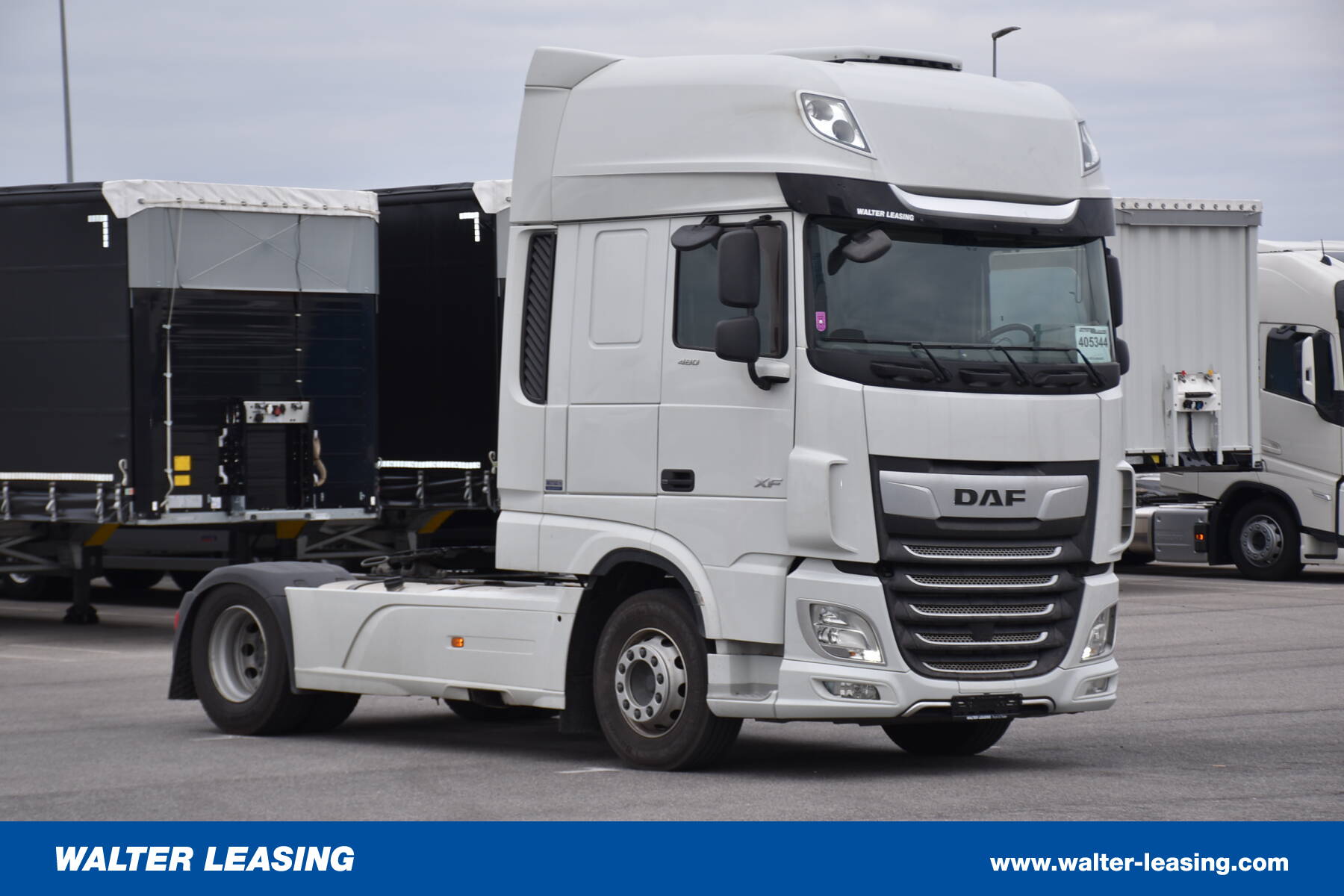 DAF HGV tractor unit XF 480 FT - used - WALTER LEASING (INT)