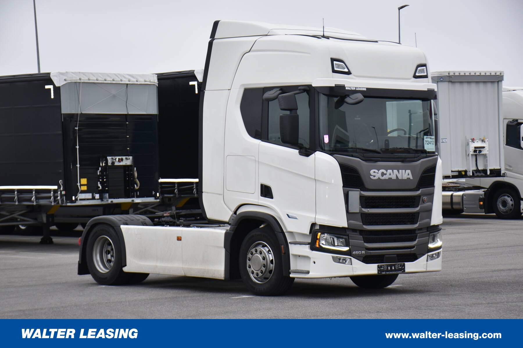 Scania HGV tractor unit R 460 A4x2NA - used - WALTER LEASING (INT)
