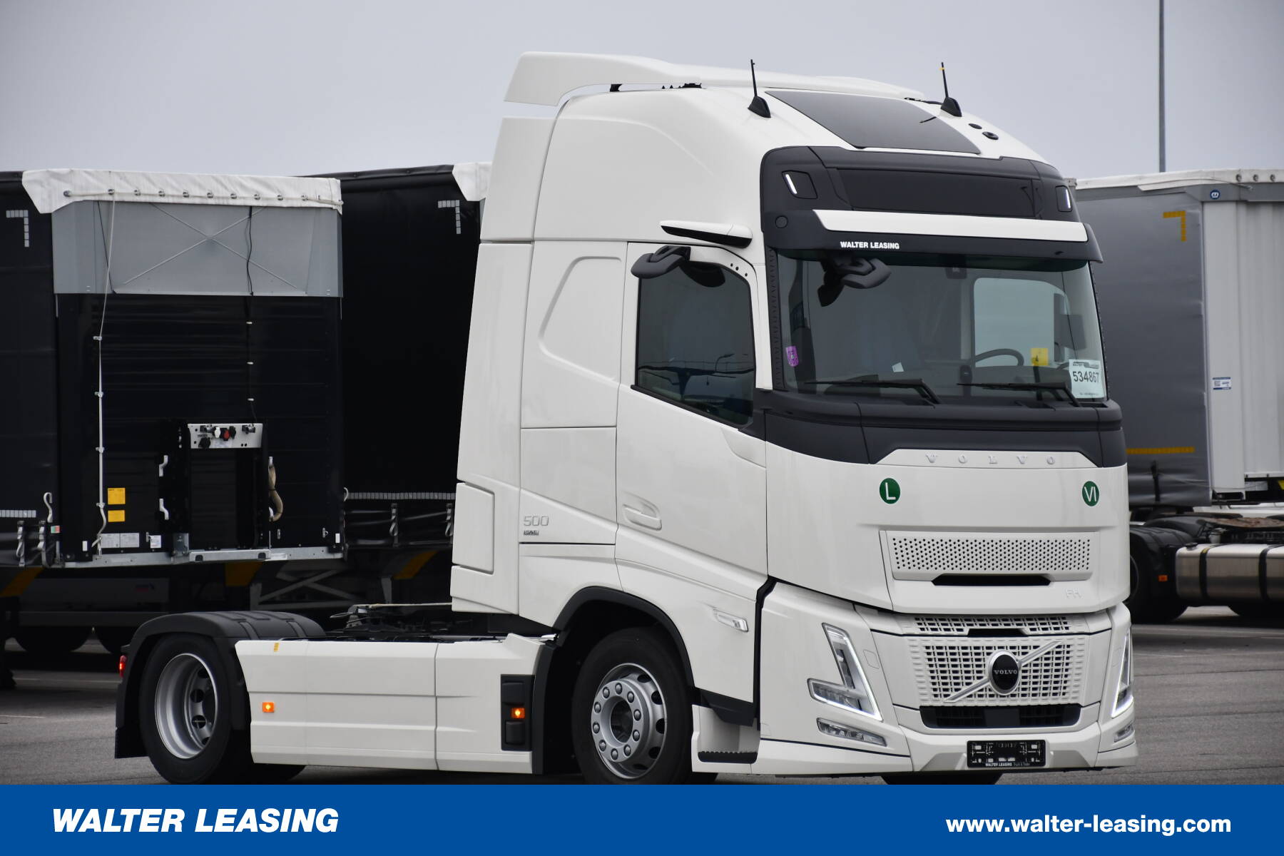 Volvo Mega tractor unit FH 500 TC Aero I-Save - new - WALTER LEASING (INT)