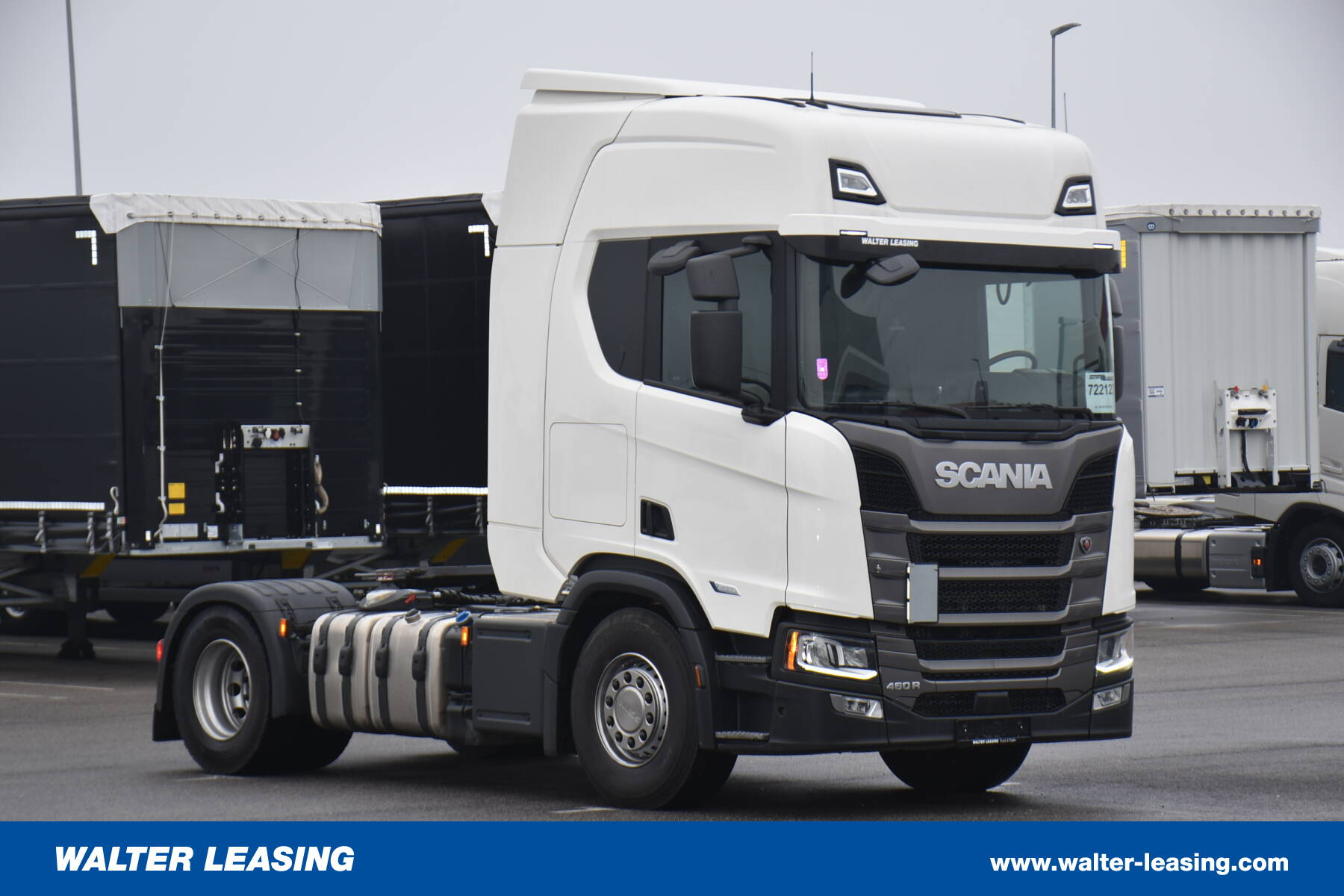 Scania HGV tractor unit R 460 A4x2NA - used - WALTER LEASING (INT)