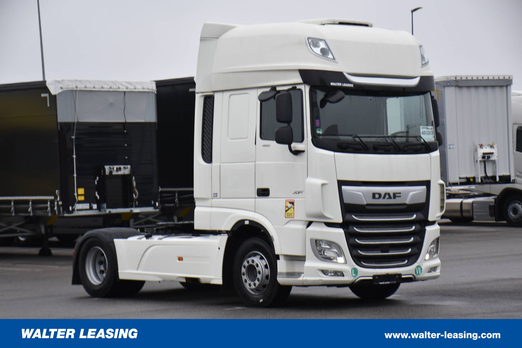 DAF HGV tractor unit XF 480 FT - used - WALTER LEASING (INT)