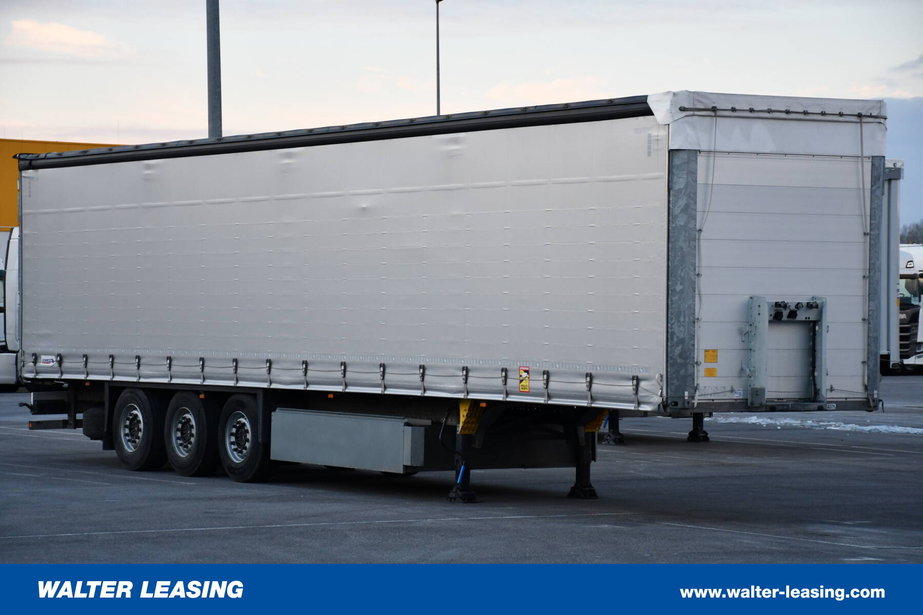 Schmitz Tautliner SCS 24L - 13.62 - used - WALTER LEASING (INT)