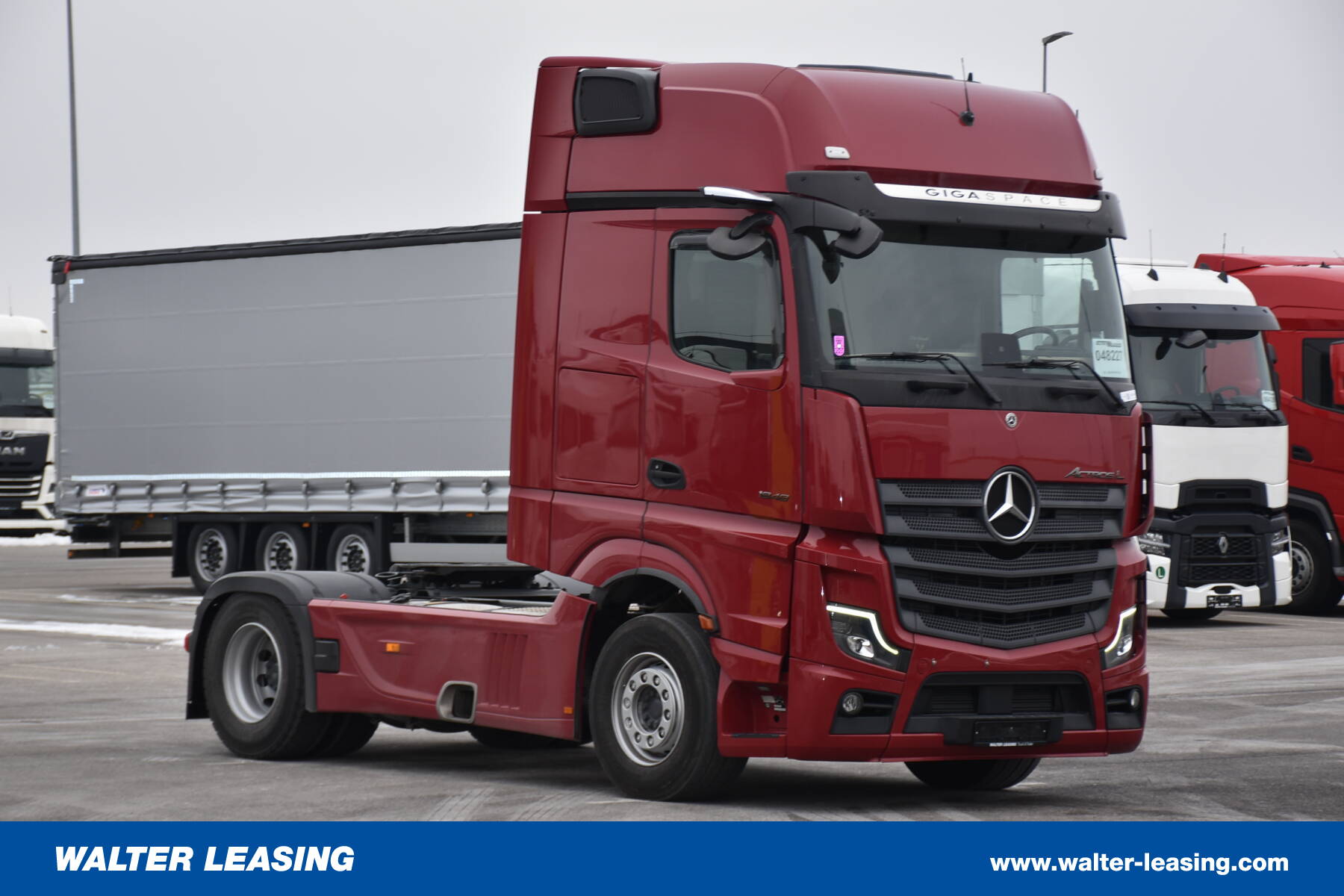 Mercedes Benz Tahač návěsu Actros 1848 LS - použité - WALTER LEASING (CZ)