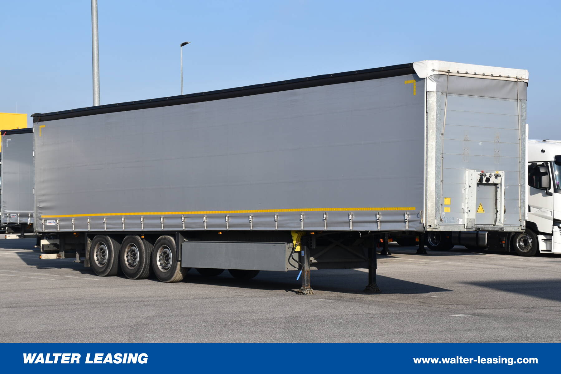 Schmitz Tautliner SCS 24L - used - WALTER LEASING (INT)