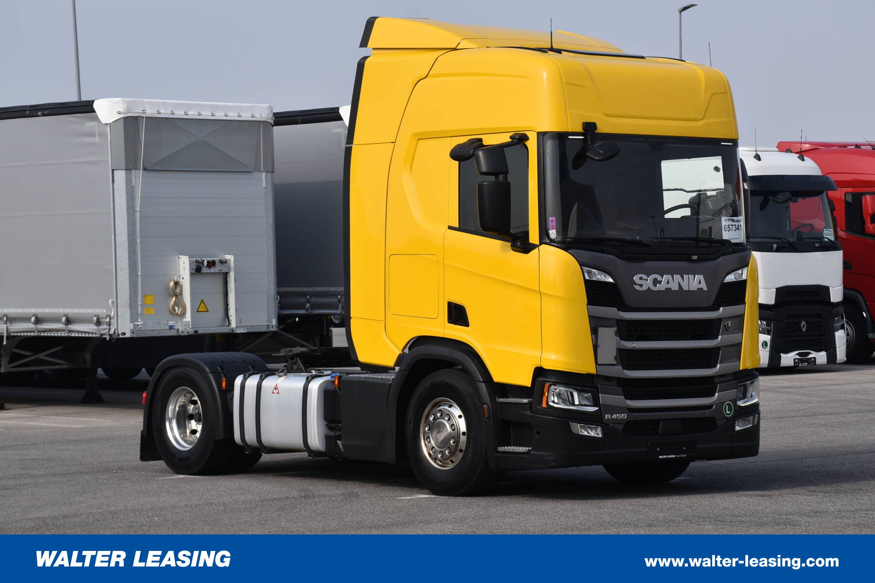 Scania HGV tractor unit R 450 A4x2NA - used - WALTER LEASING (INT)