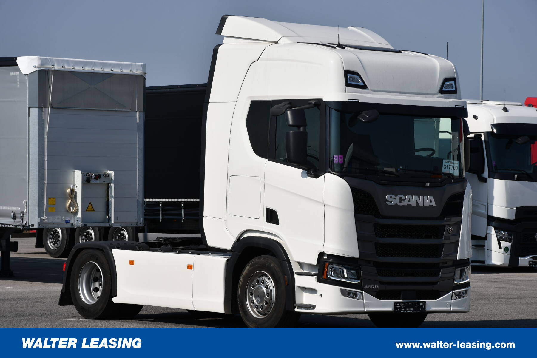 Scania HGV tractor unit R 460 A4x2NA - used - WALTER LEASING (INT)