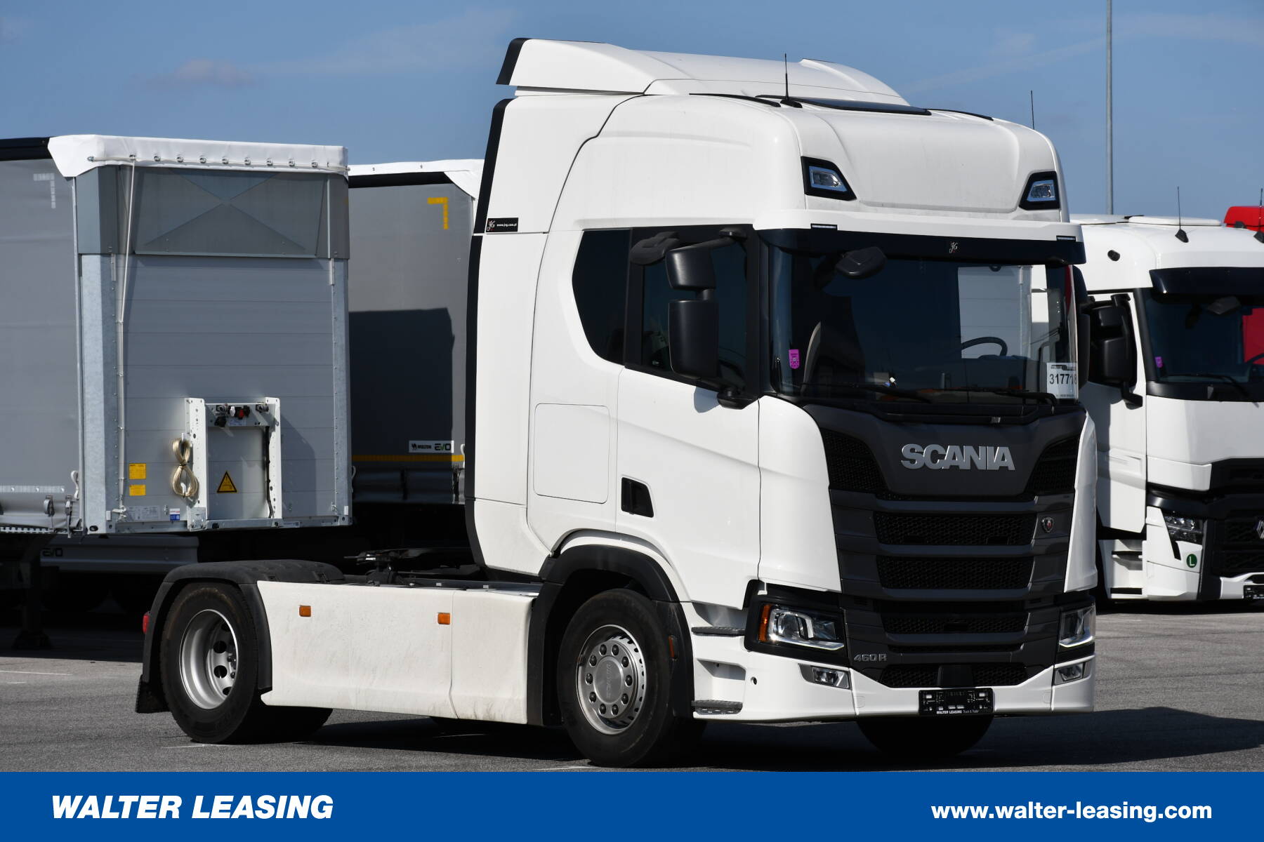 Scania Tahač návěsu R 460 A4x2NA - použité - WALTER LEASING (CZ)