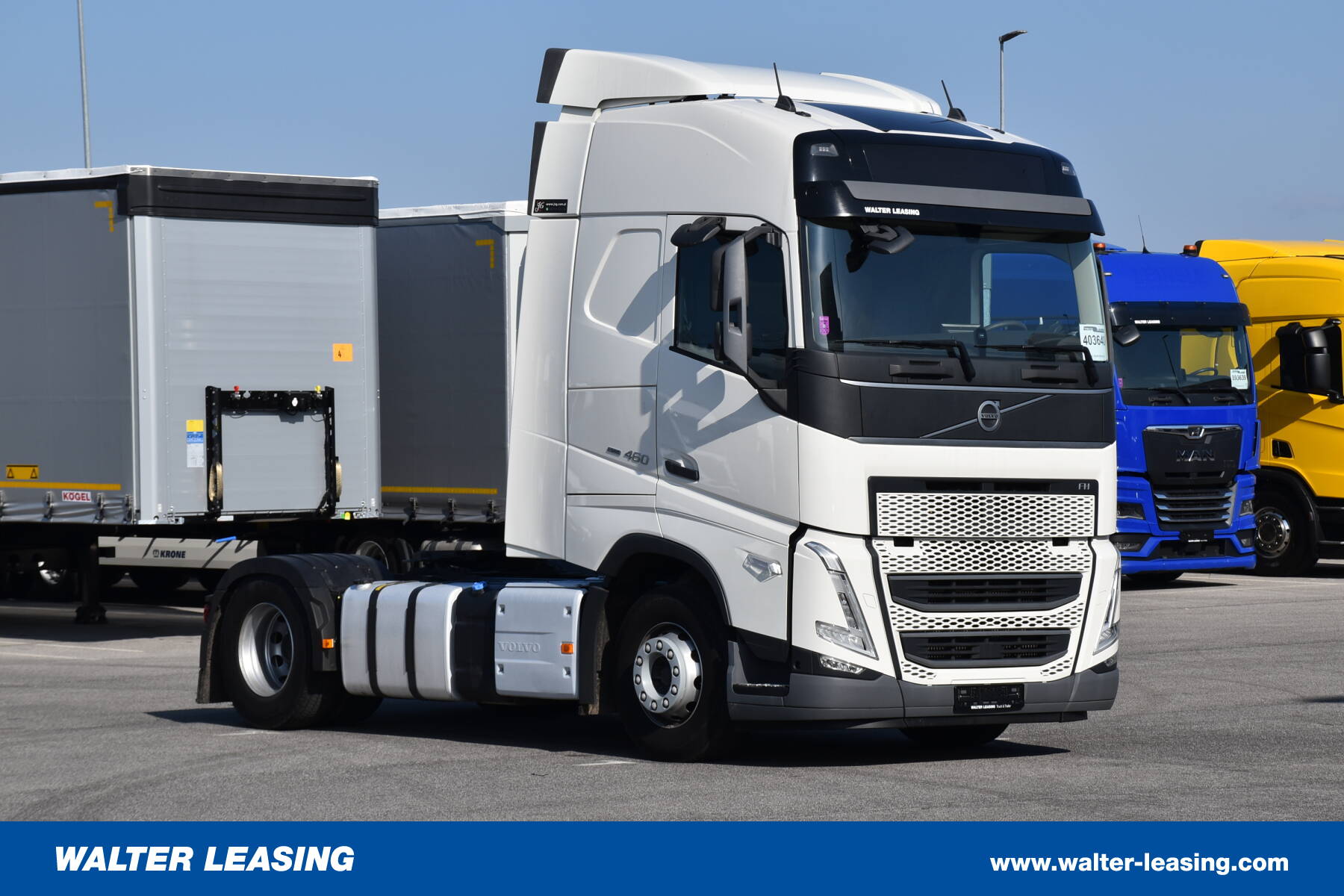 Volvo HGV tractor unit FH 460 TC - used - WALTER LEASING (INT)