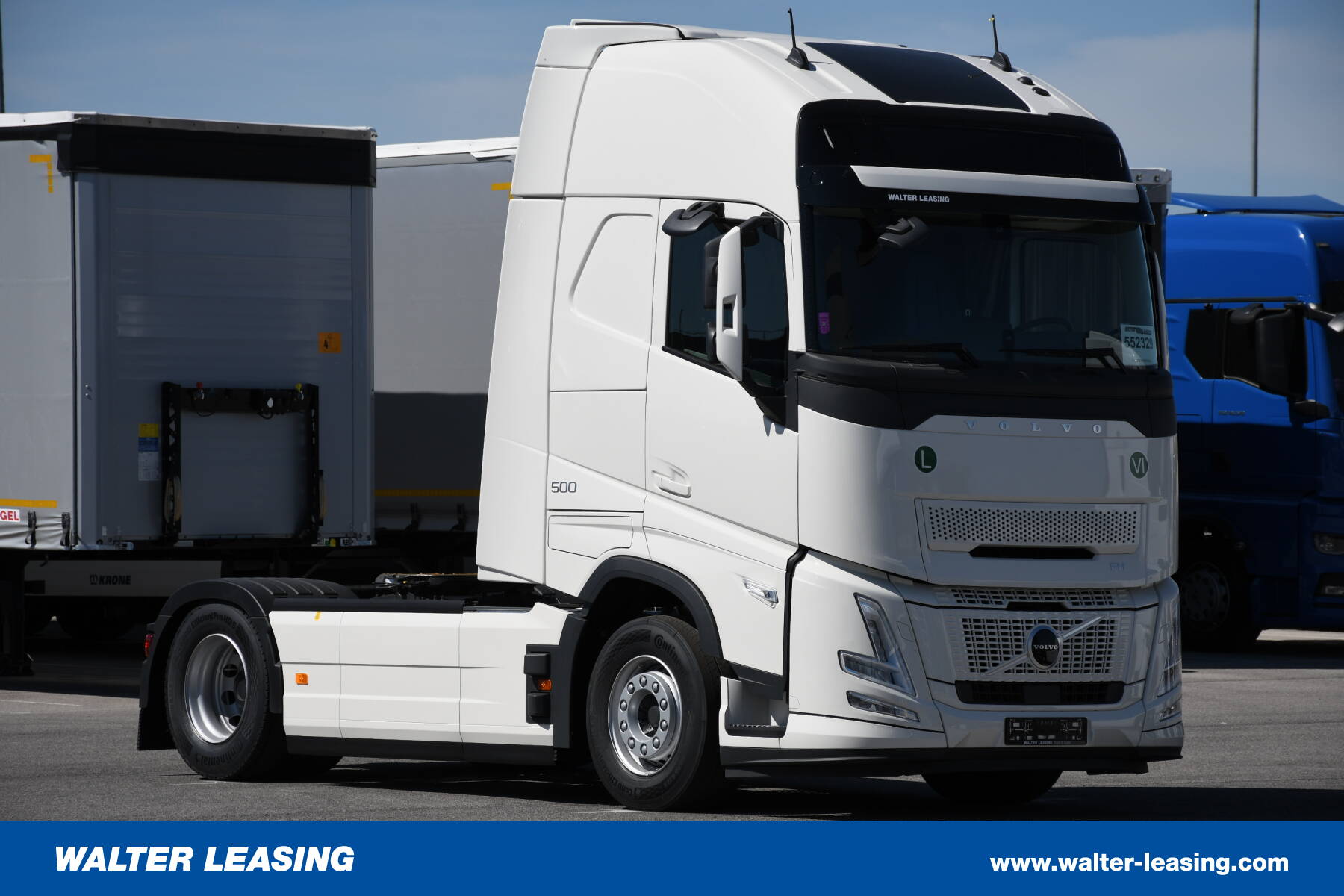 Volvo HGV tractor unit FH 500 Aero - new - WALTER LEASING (INT)