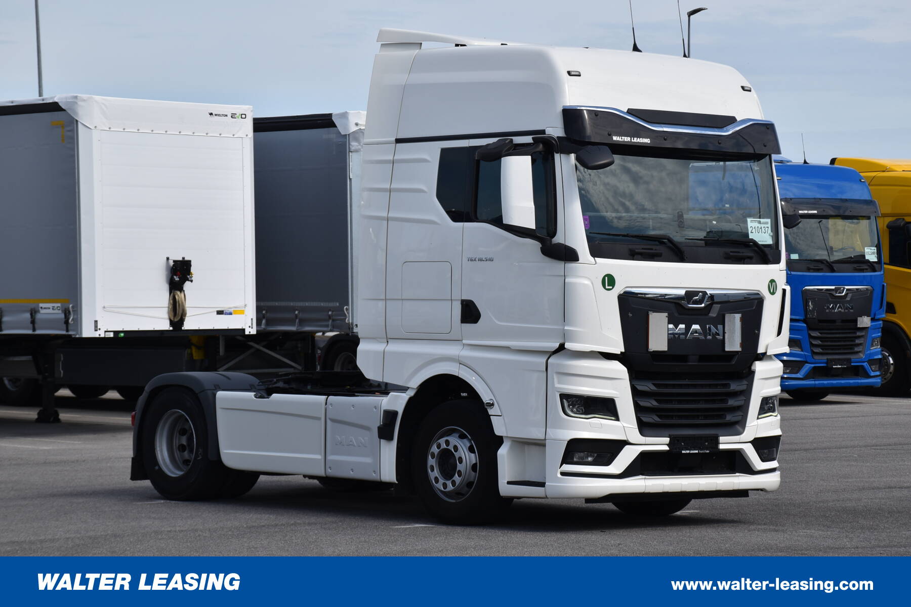 MAN Sattelzugmaschine TGX 18.510 4x2 LL SA - gebraucht - WALTER LEASING ...