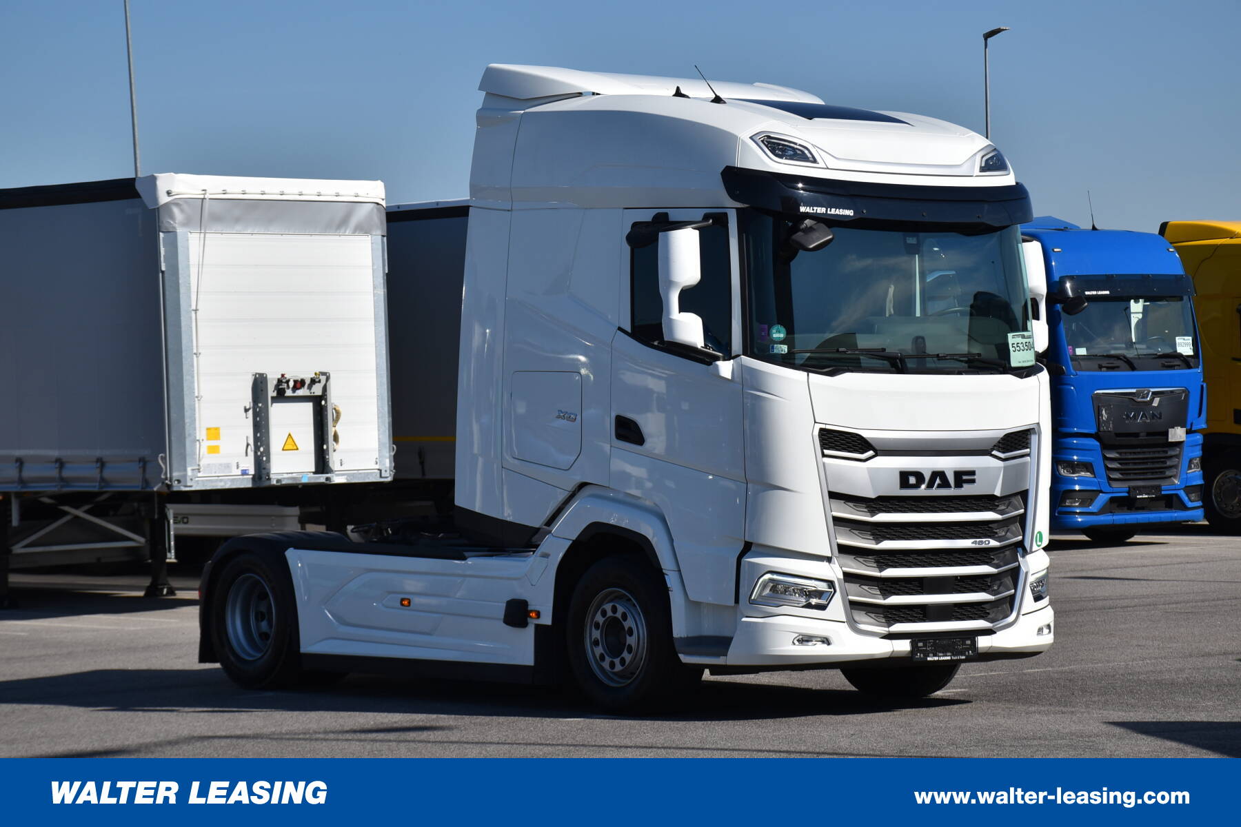 DAF Sattelzugmaschine XG 480 FT - gebraucht - WALTER LEASING (AT)