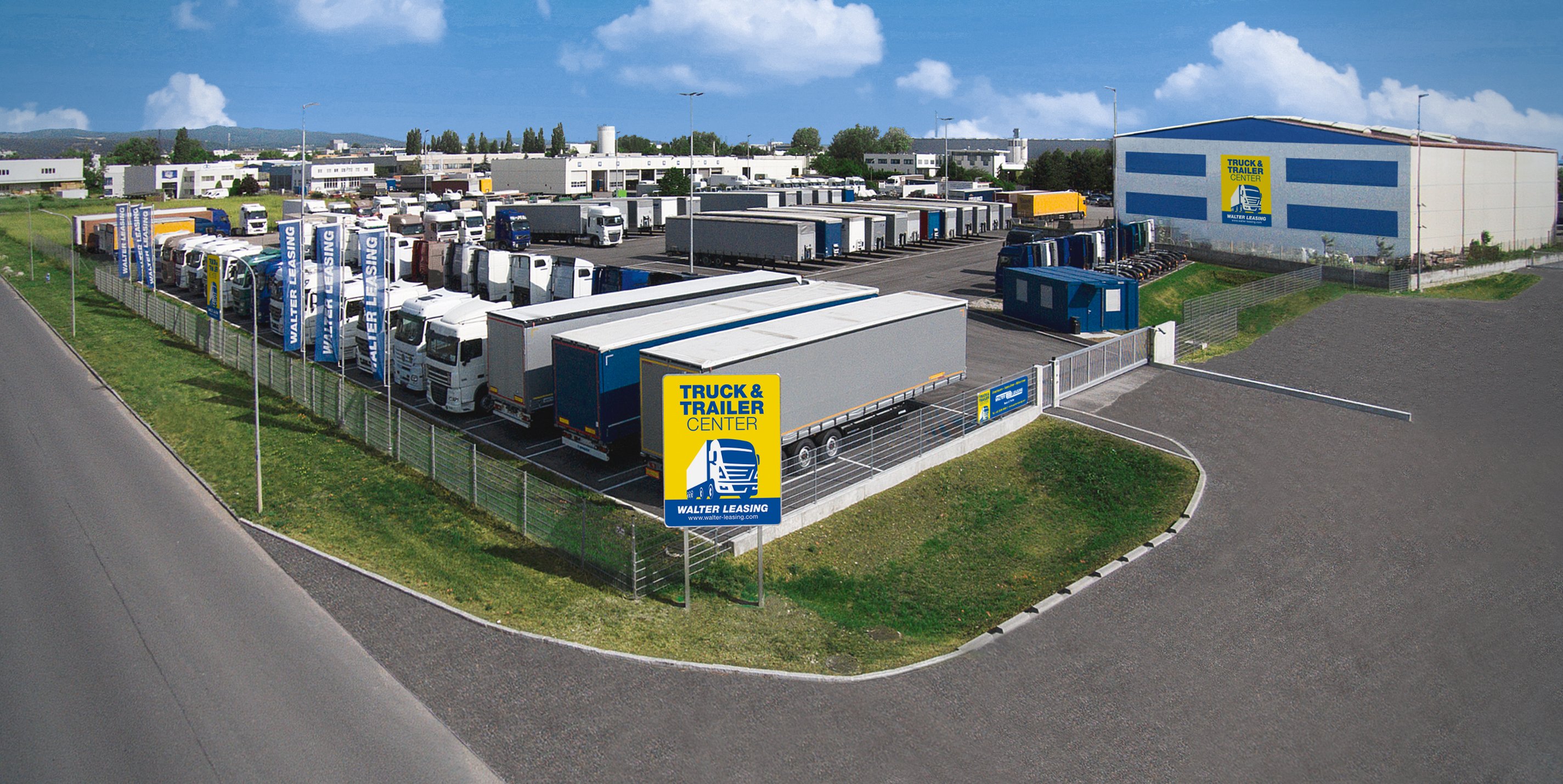 Truck & Trailer | Leasing / Ratenkauf - WALTER LEASING (DE)